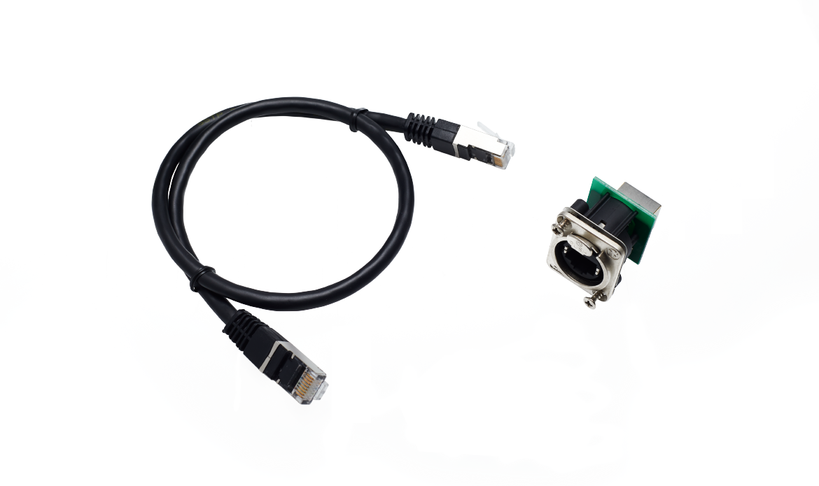 grandMA3 2/4Port Node ethernet adapter cable set